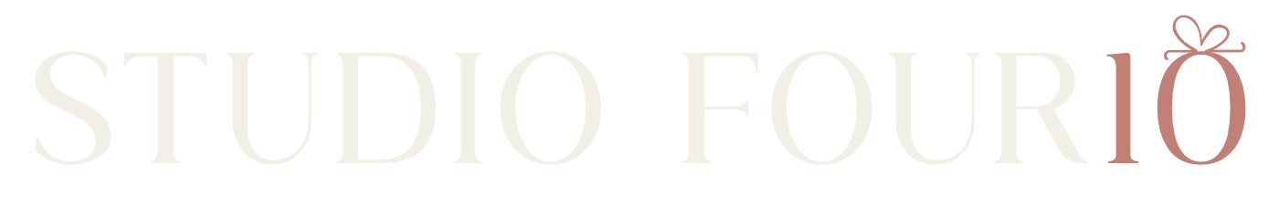 Brand & Squarespace Web Design | Studio Four10