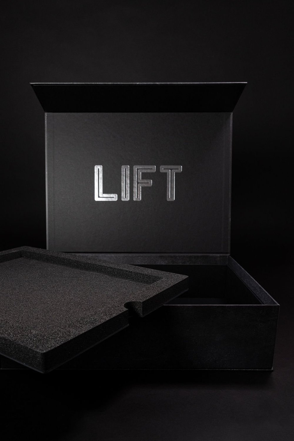 Gymshark LIFT — Bespoke Luxury Packaging