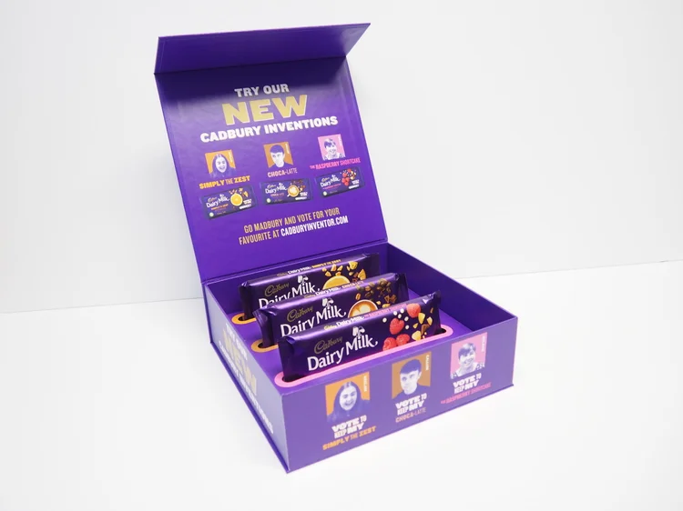 Cadbury Chocolate Box Design