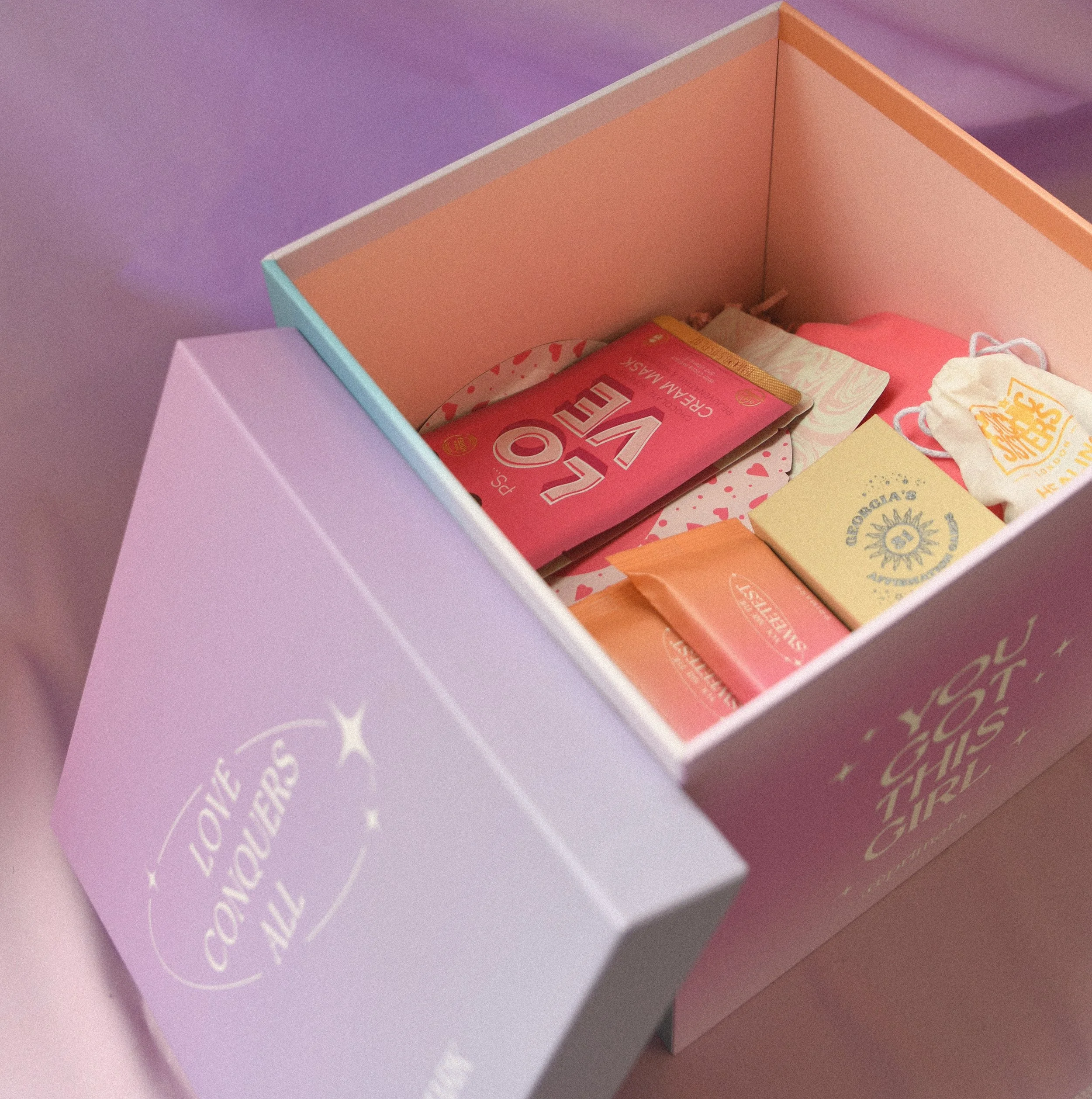 Influencer Packaging — Showcase Creative