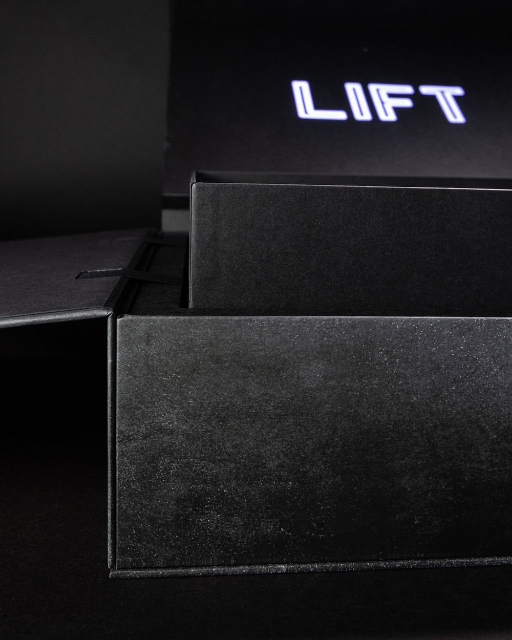 Gymshark LIFT — Bespoke Luxury Packaging
