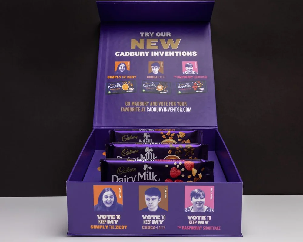 Cadbury Inventions Box — Bespoke Luxury Packaging