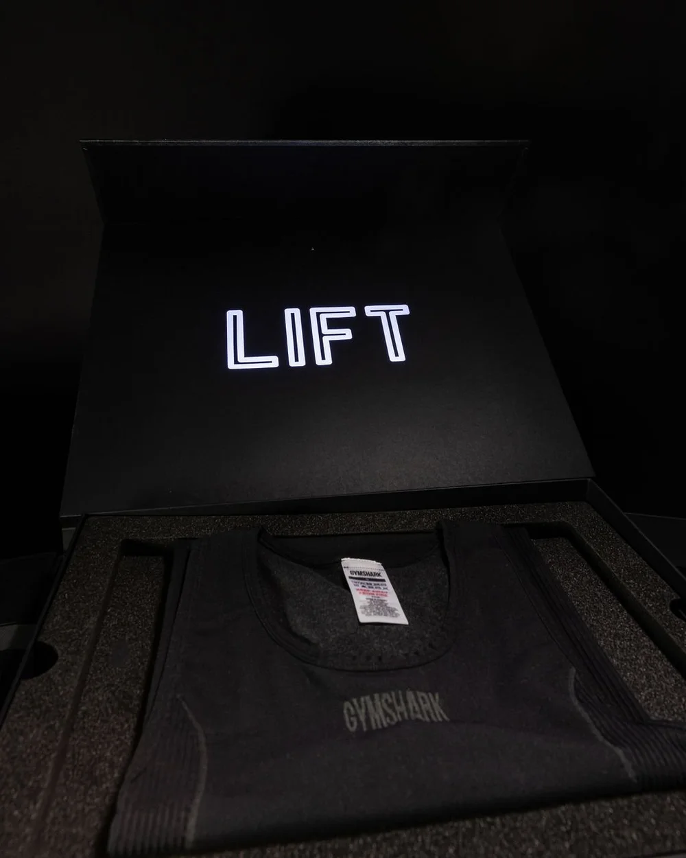 Gymshark LIFT — Bespoke Luxury Packaging