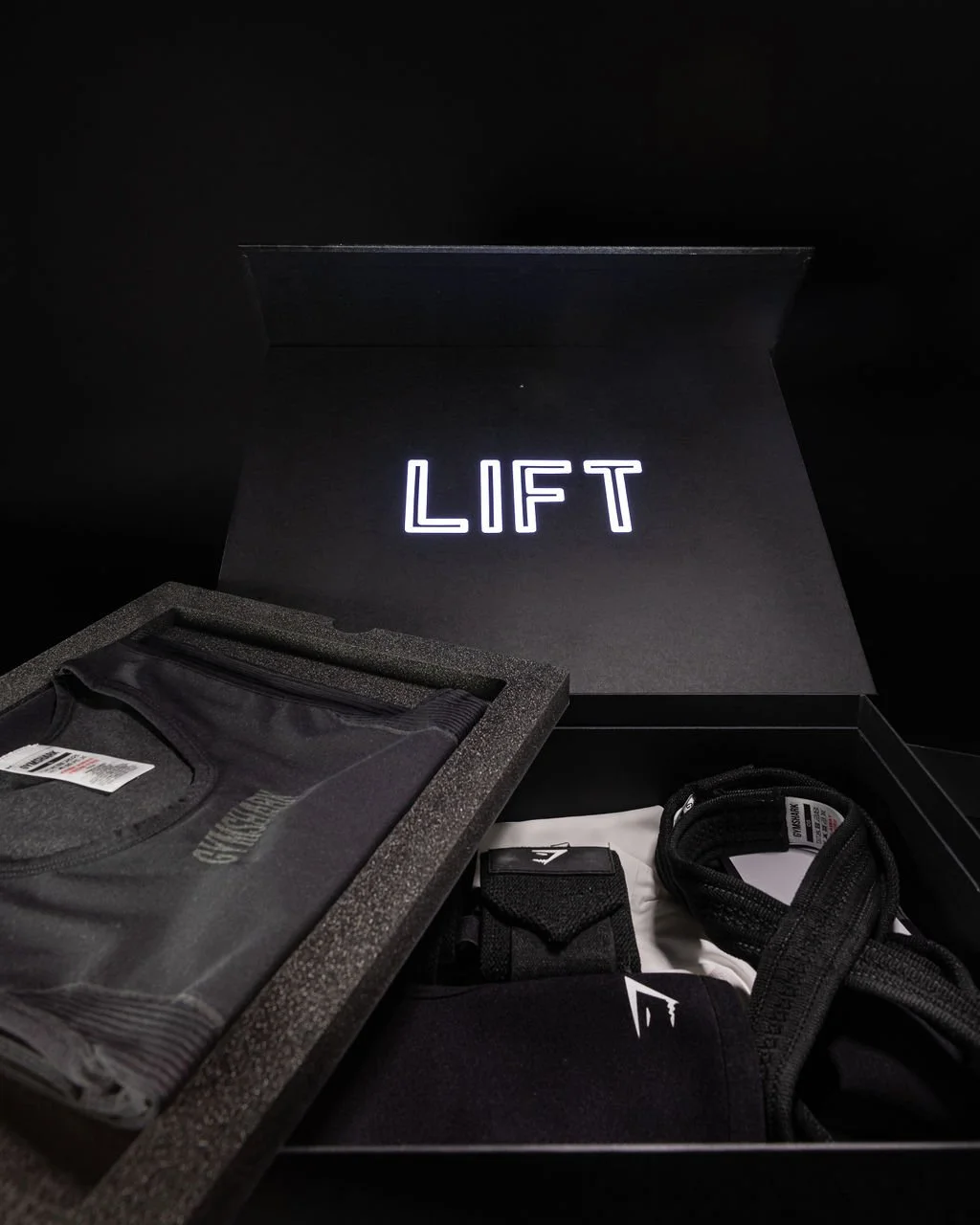 Gymshark LIFT — Bespoke Luxury Packaging