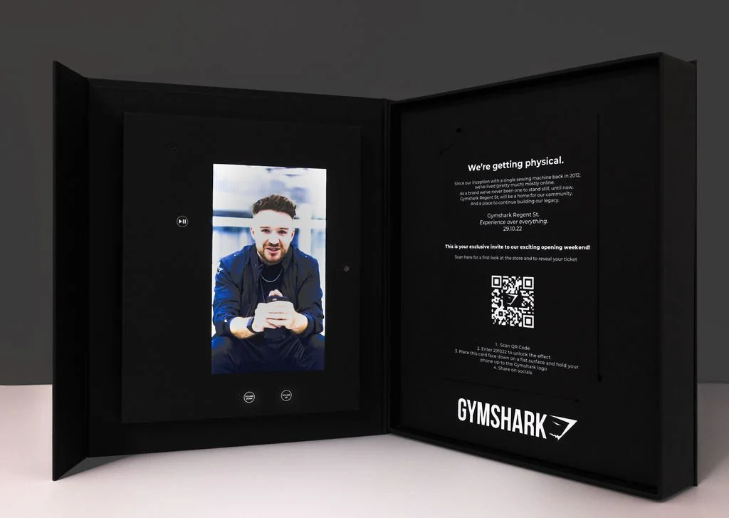 Gymshark Influencer Box — Bespoke Luxury Packaging