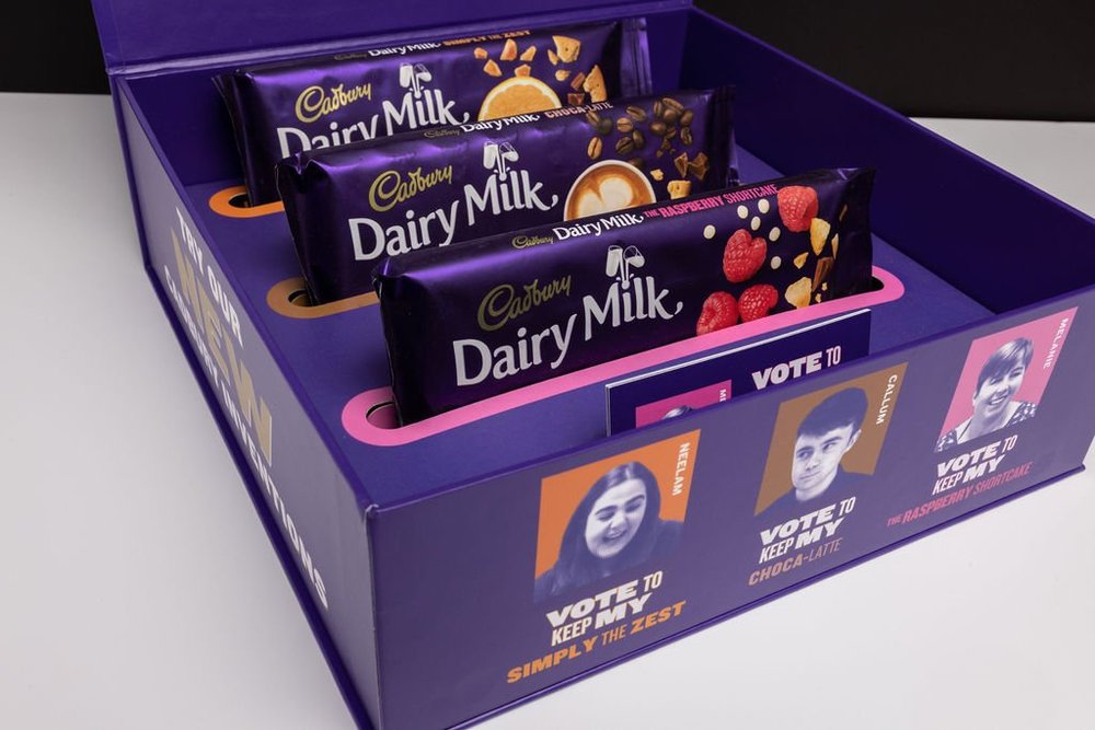 Cadbury Inventions Box — Bespoke Luxury Packaging