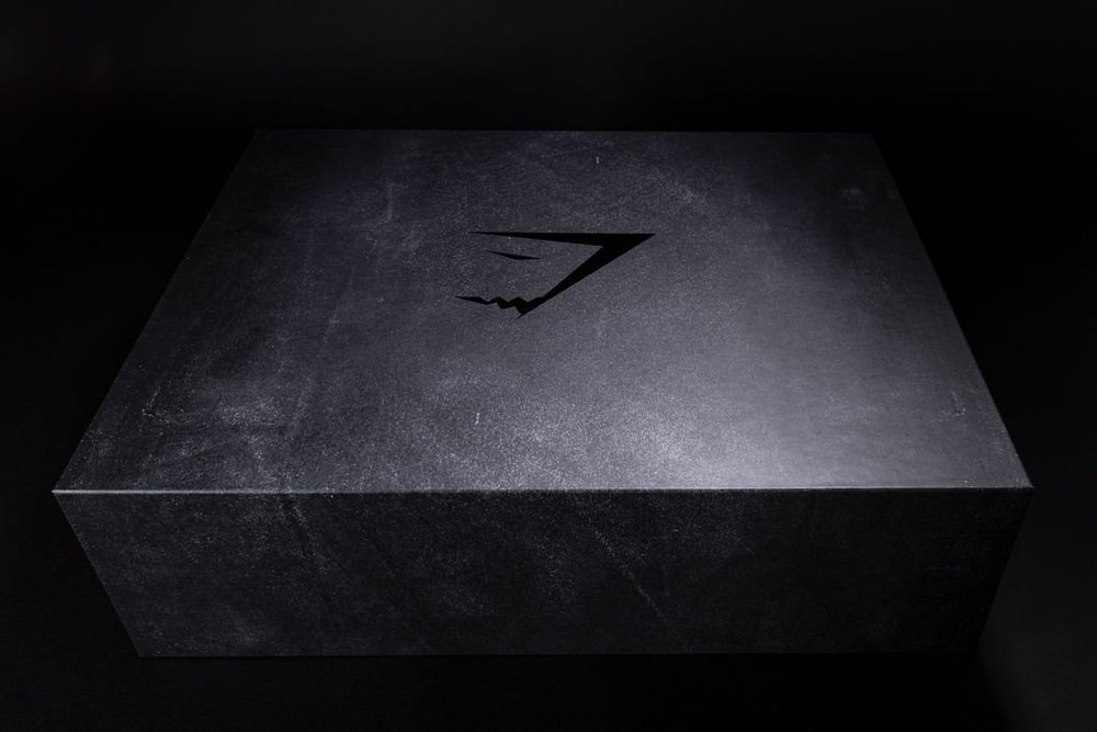 Gymshark LIFT — Bespoke Luxury Packaging