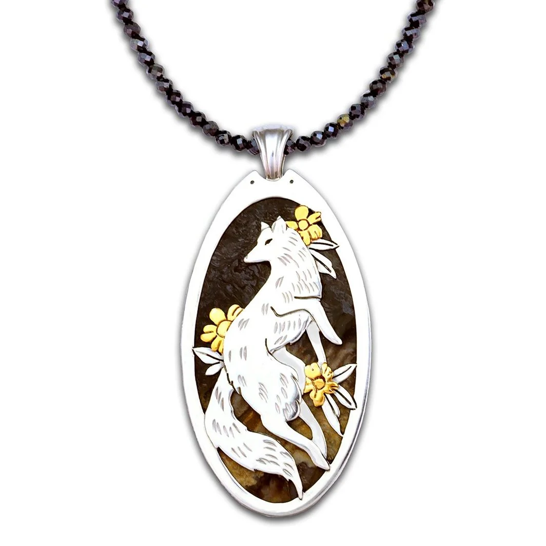 The Tiger Talisman Necklace — Kelly Morgen Jewelry