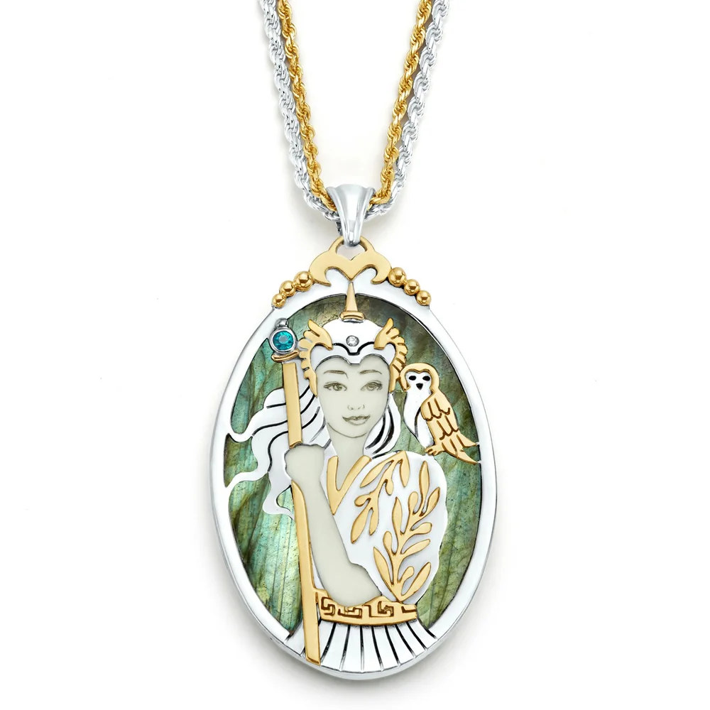 Roman God Minerva Symbol