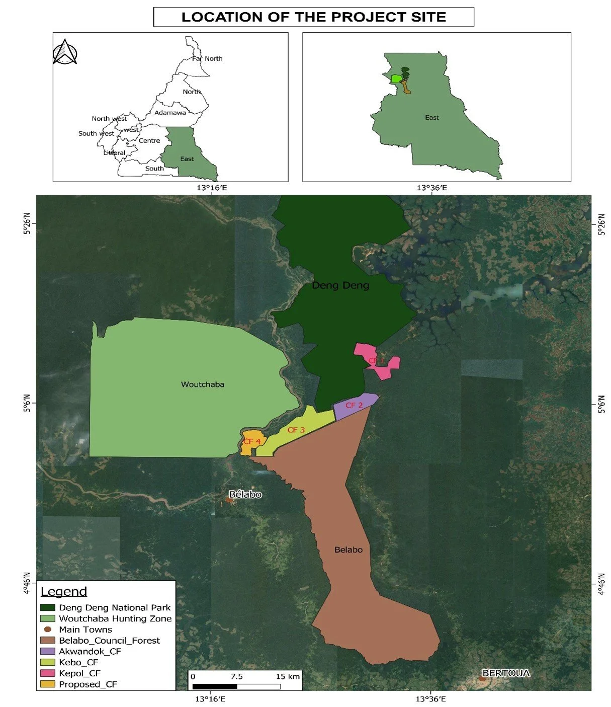 Deng Deng-Belabo Gorilla Corridor — Forest Conservation Fund