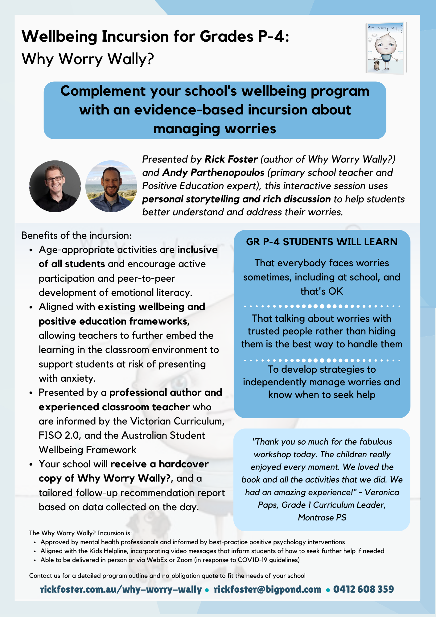 Downloads — Rick Foster