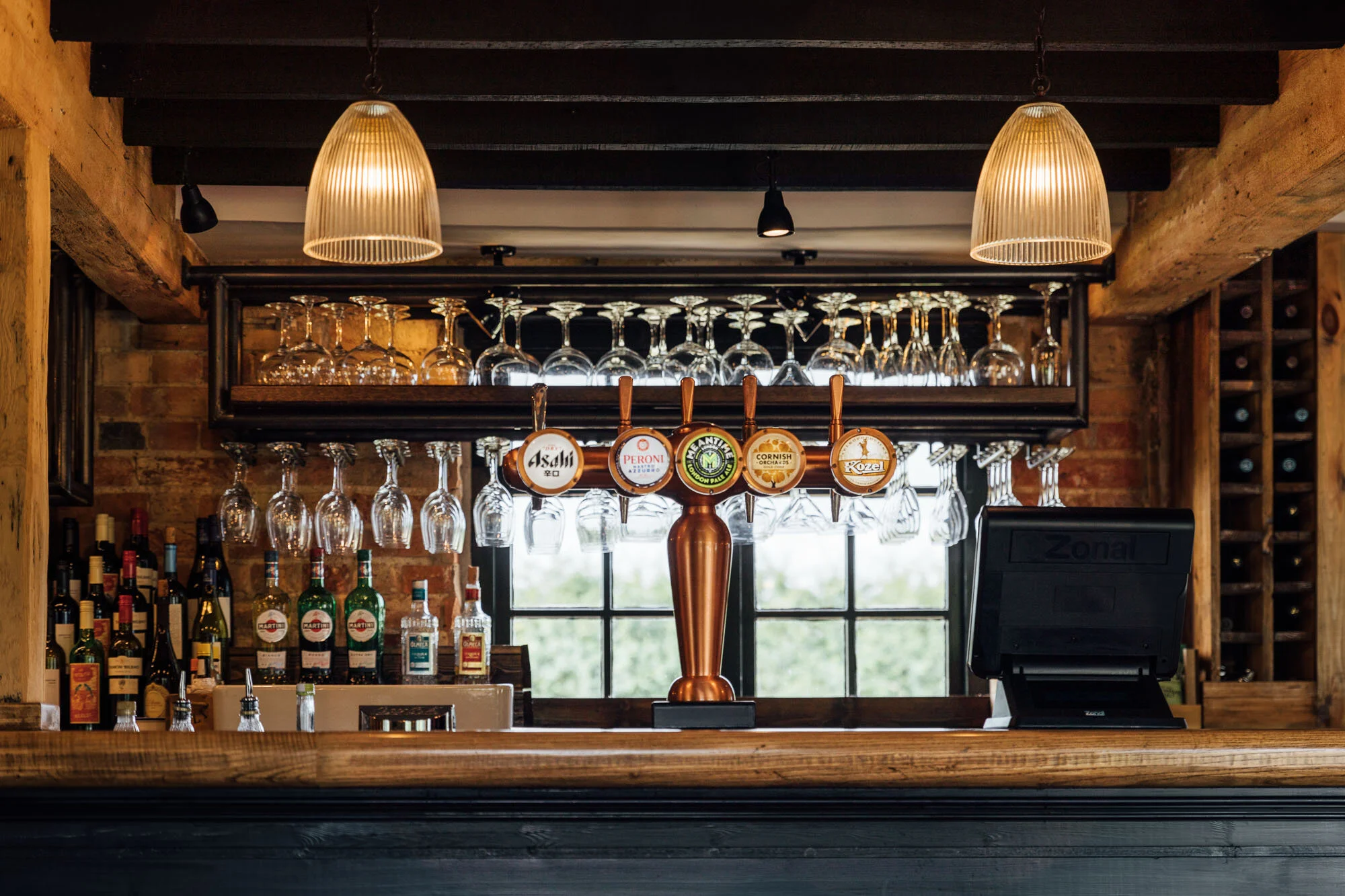 Menus — The Three Locks