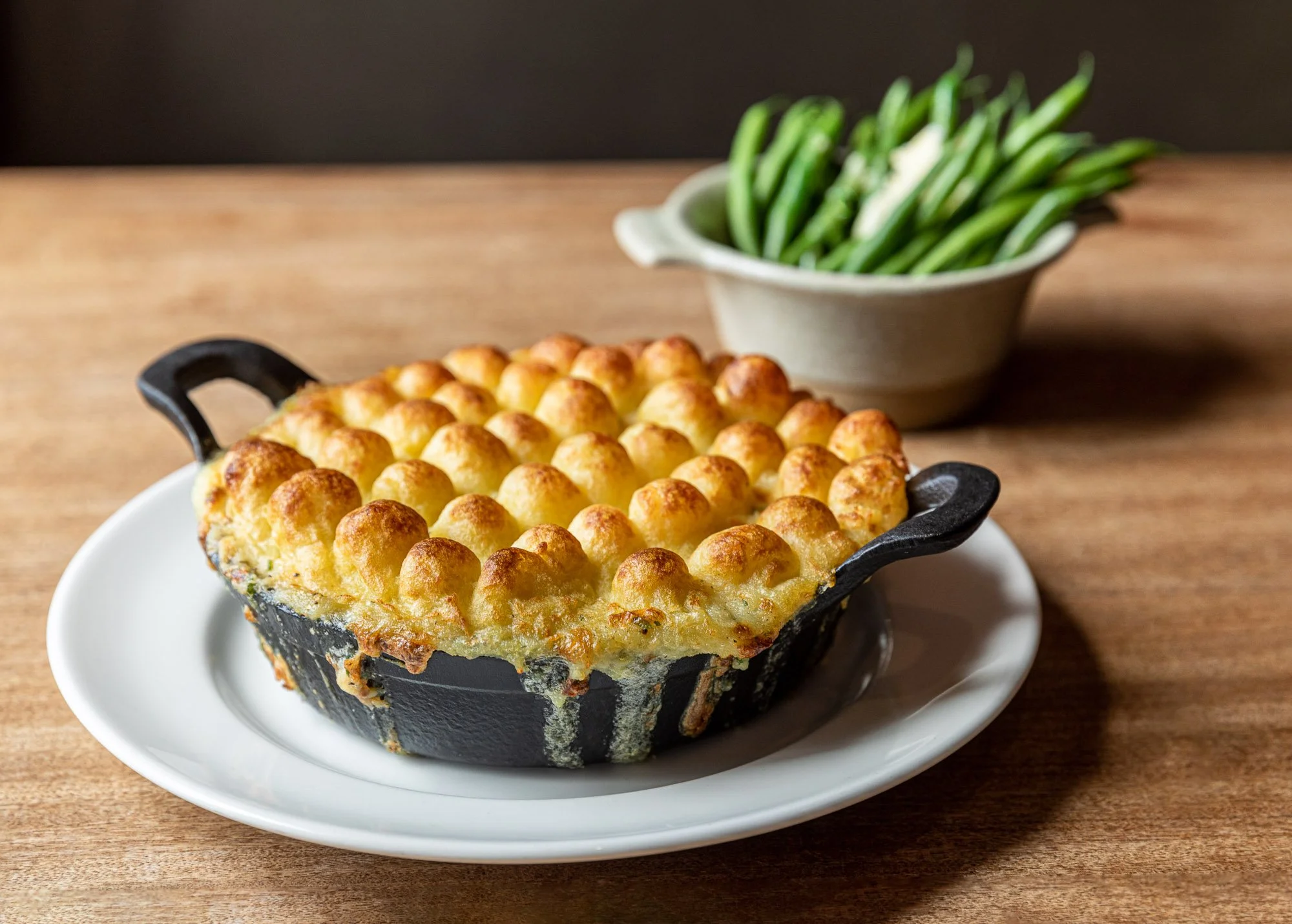 Menus — The Three Locks