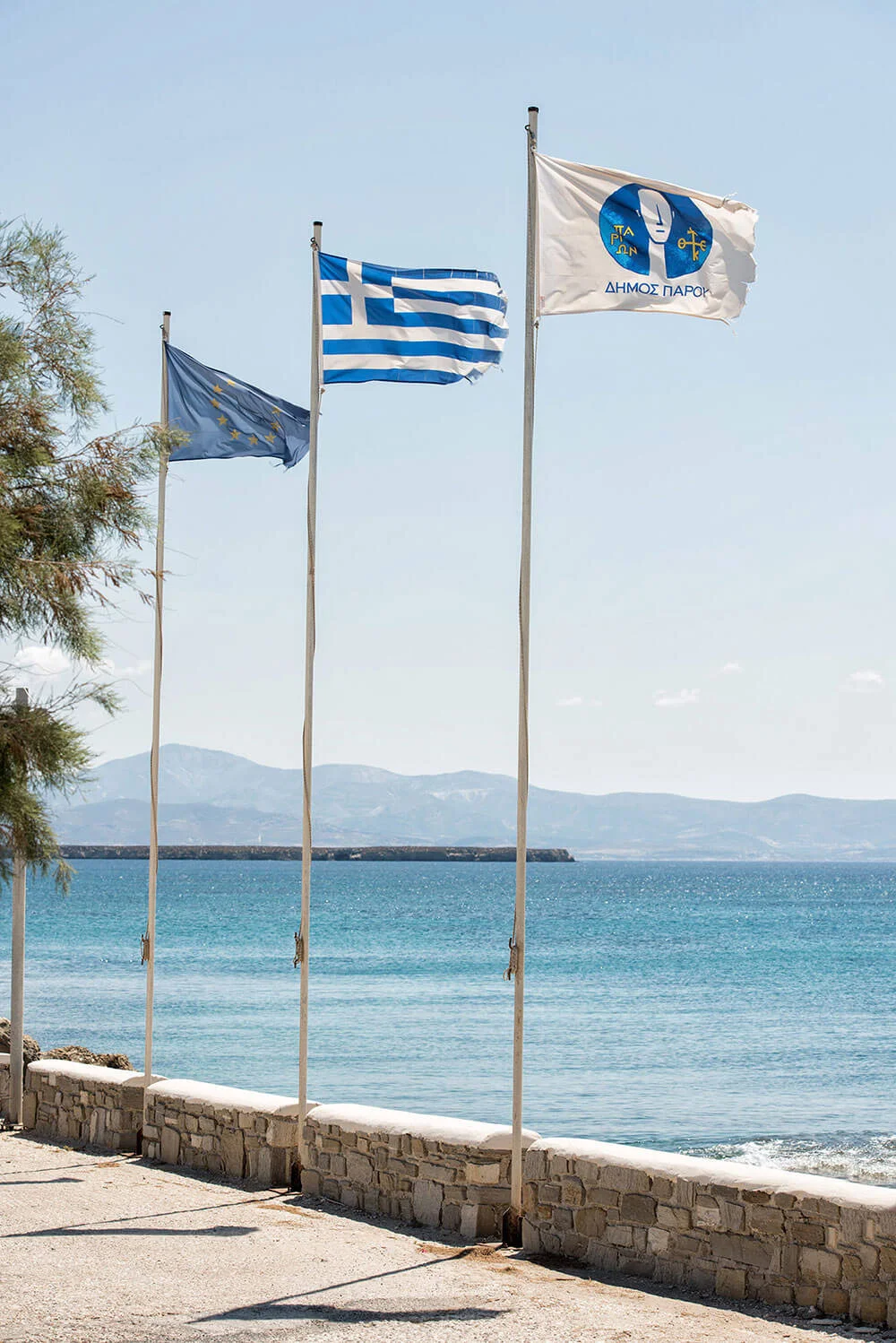 Drios, Paros Greece, is a very special location in the southeastern ...