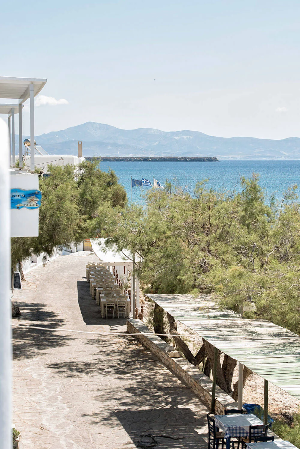 Drios, Paros Greece, is a very special location in the southeastern ...