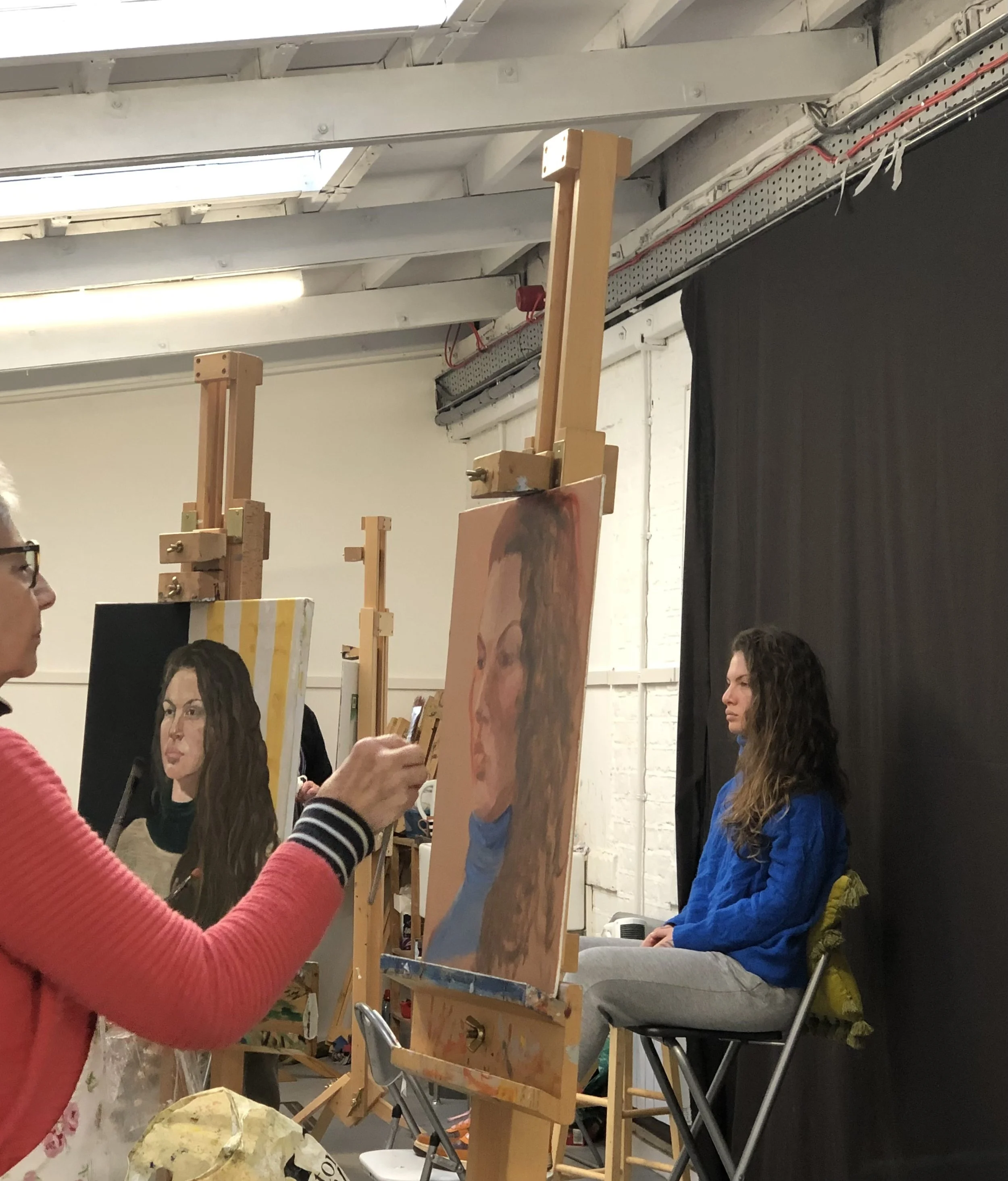Portraiture & Life Classes — Chiswick Art School