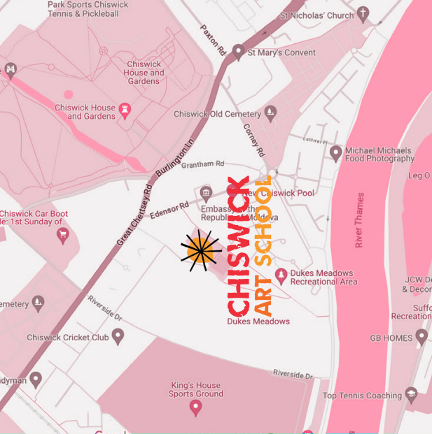 How to Find Us — Chiswick Art School