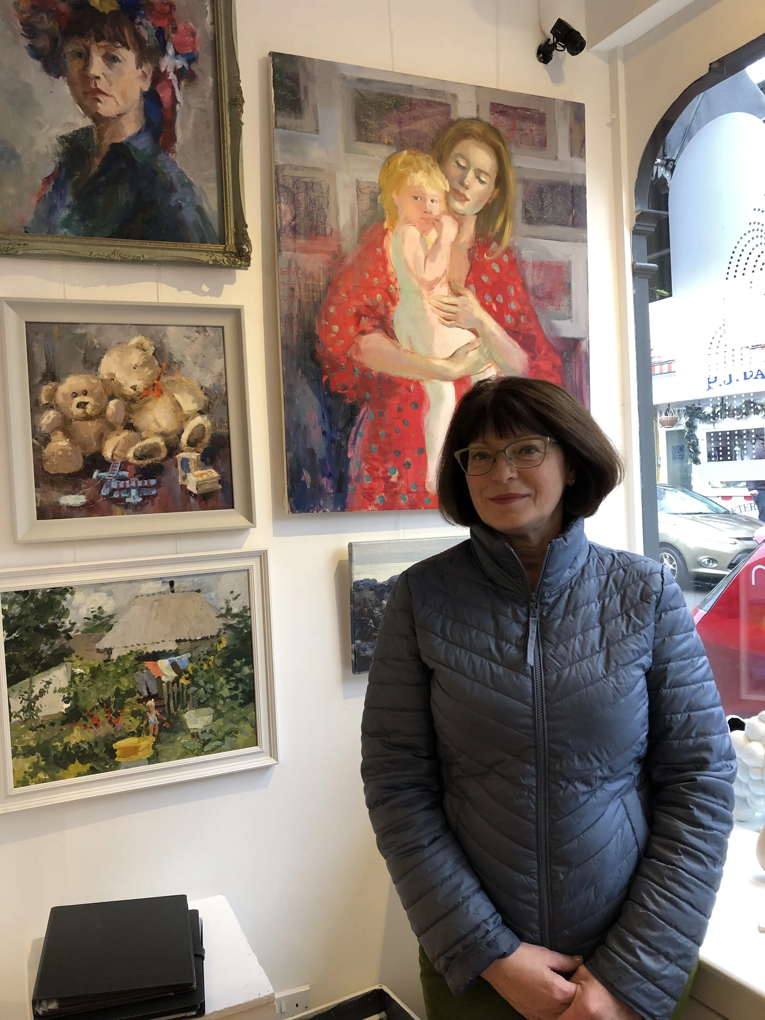 Nataliya Zozulya — Chiswick Art School