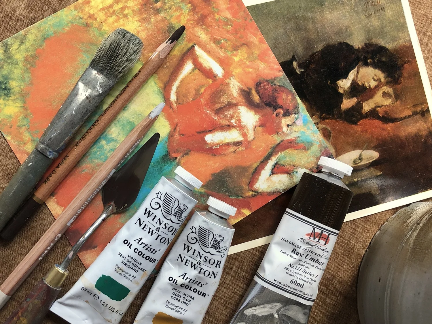 Oil and Acrylic Painting Classes — Chiswick Art School