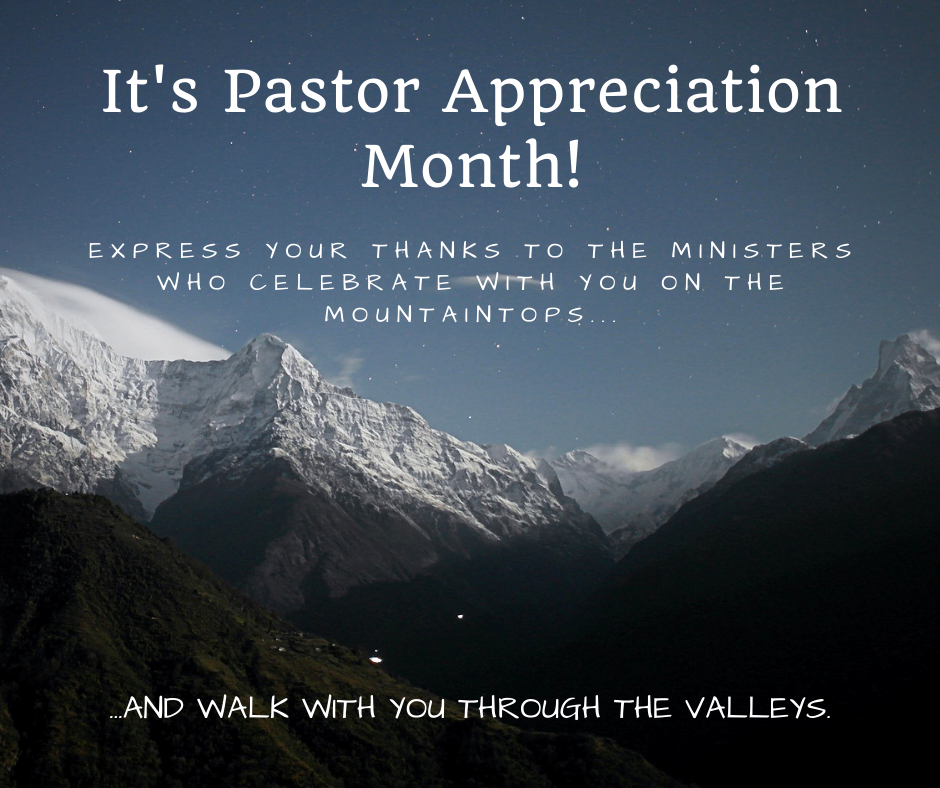 Pastor appreciation month meme - scenepadi