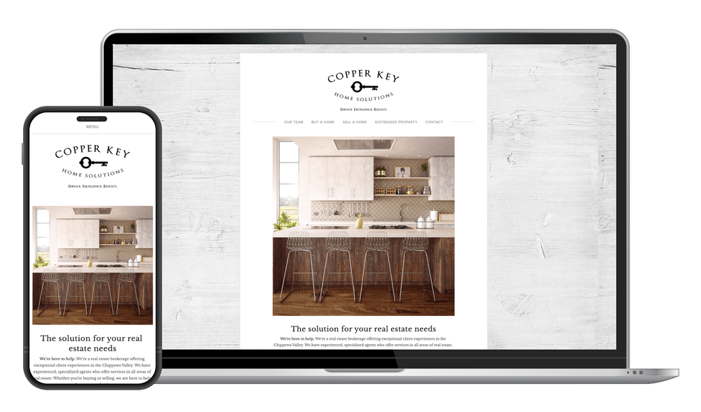 Copper Key Home Solutions — Orange Impression // Websites + Marketing ...