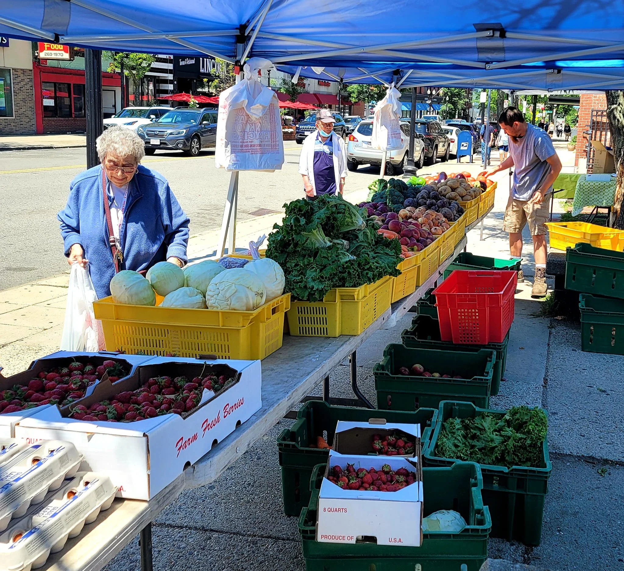 South Boston NDC — South Boston Farmers Market