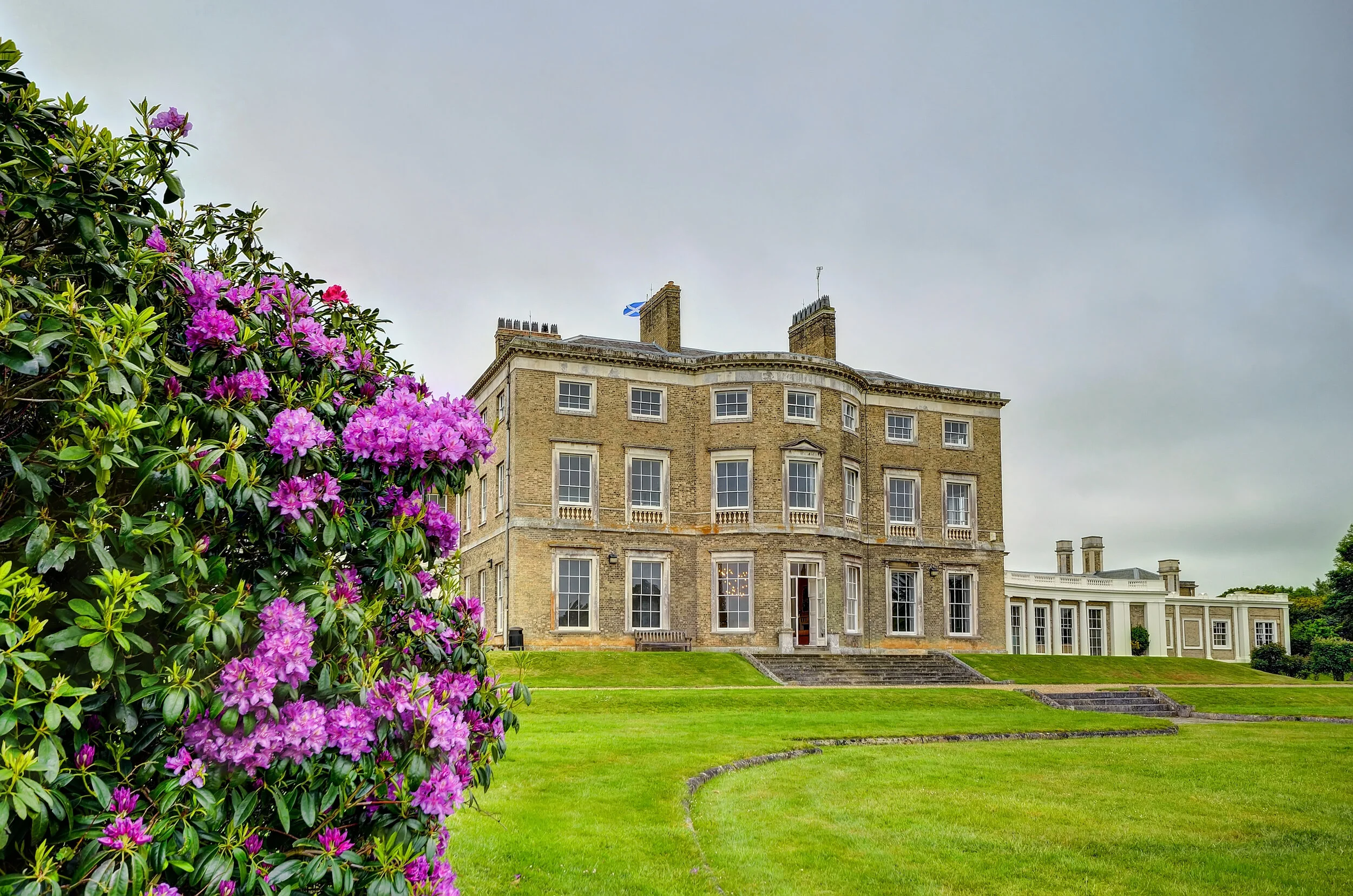 Suffolk Wedding Venue Gallery — Woolverstone Hall