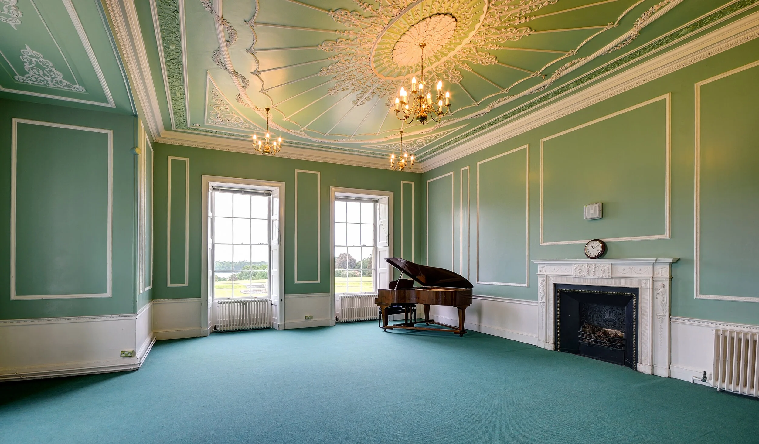 Suffolk Wedding Venue Gallery — Woolverstone Hall