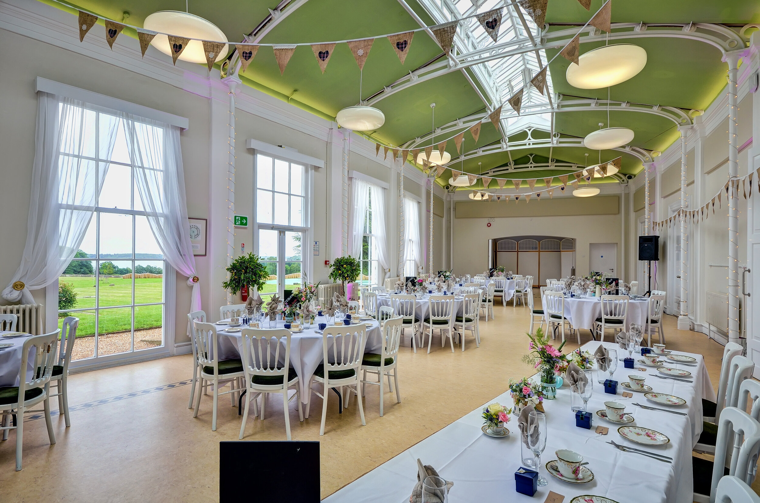 Wedding Receptions — Woolverstone Hall