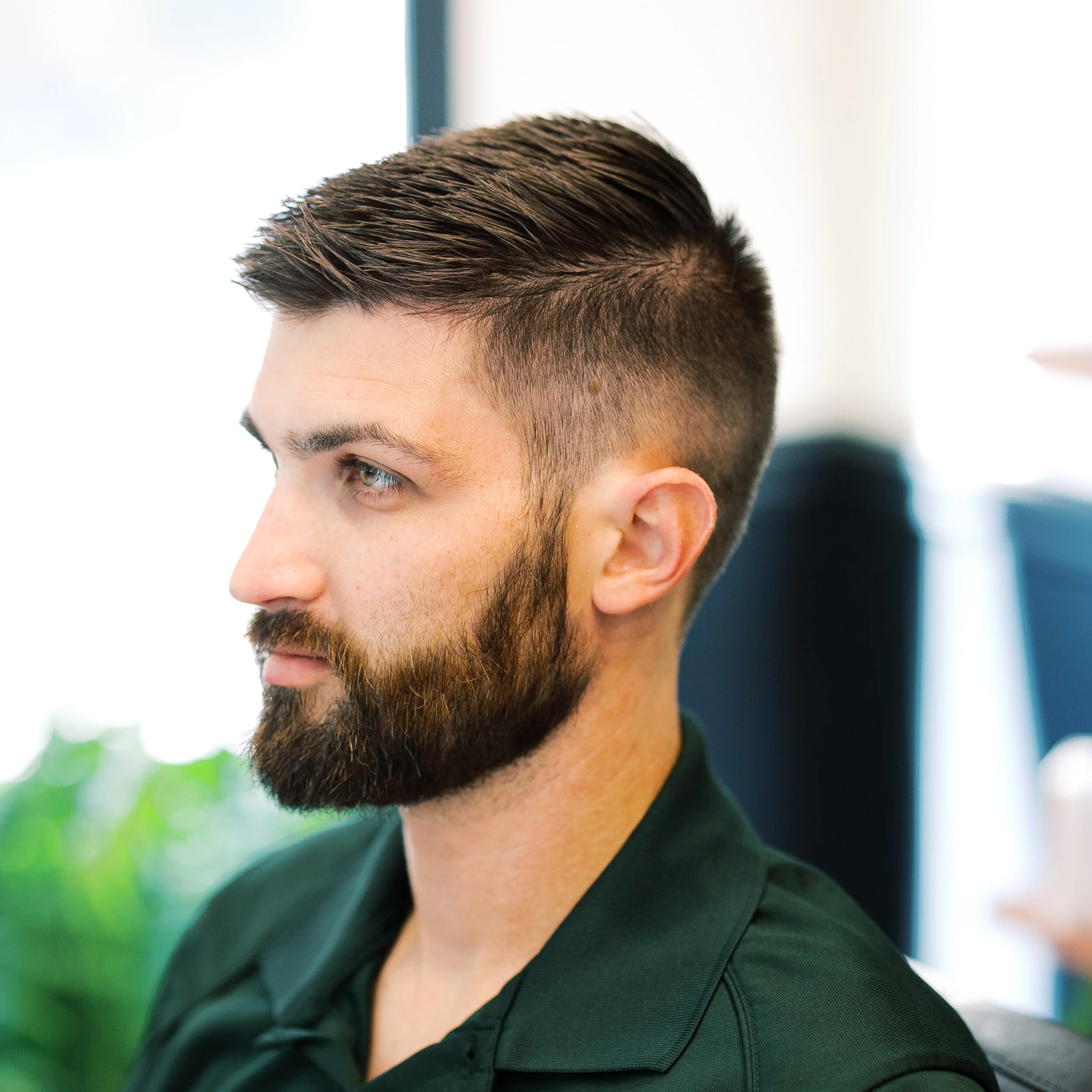 Full Service Barber Shop — Frank's Gentlemen's Salon Upscale Barber ...