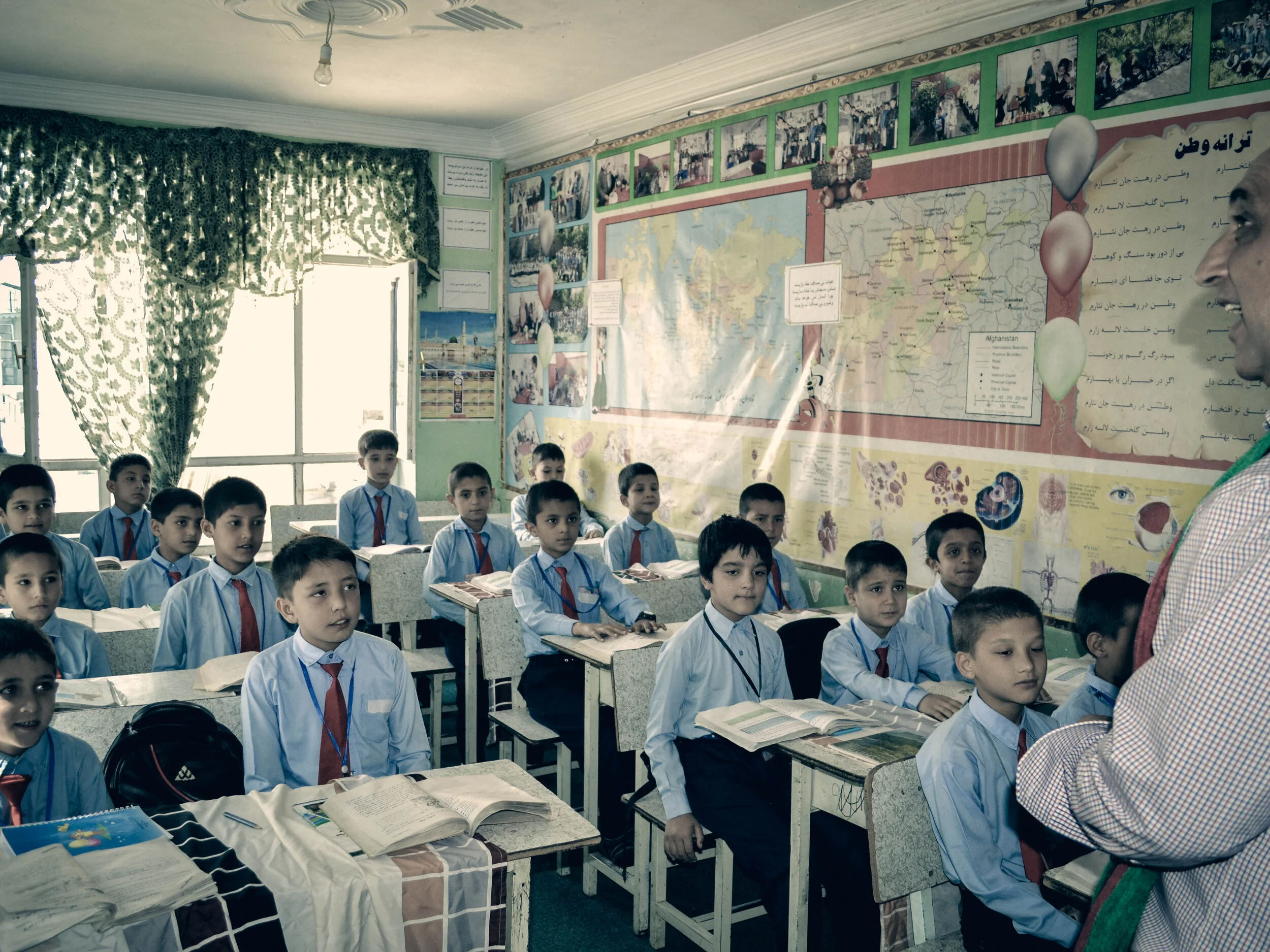 War In Pakistan School