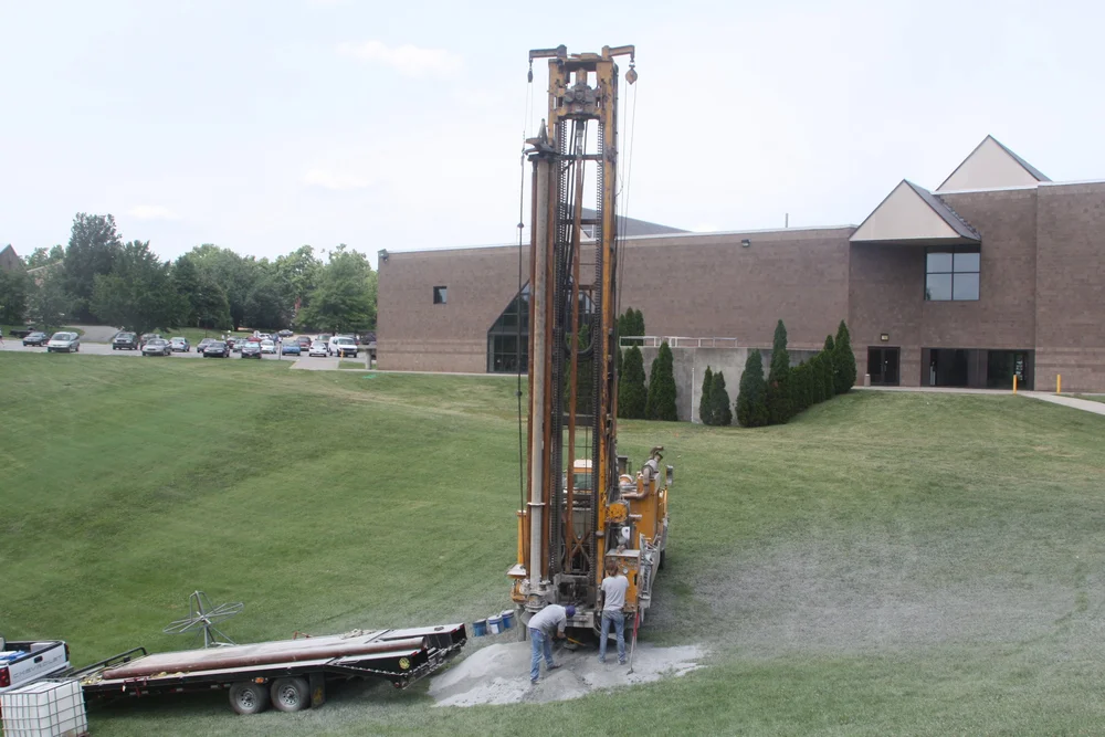 Geothermal Field leads to conservation and cost savings at Bellarmtine ...
