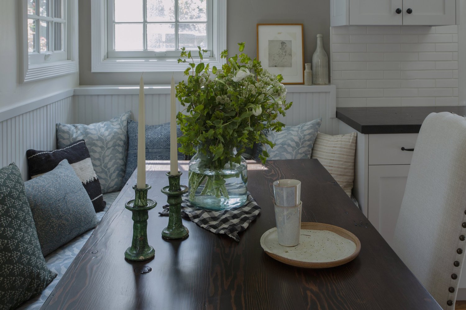 Tudor Adore Interior Design Project in Oakland — CALAFIA Home Design