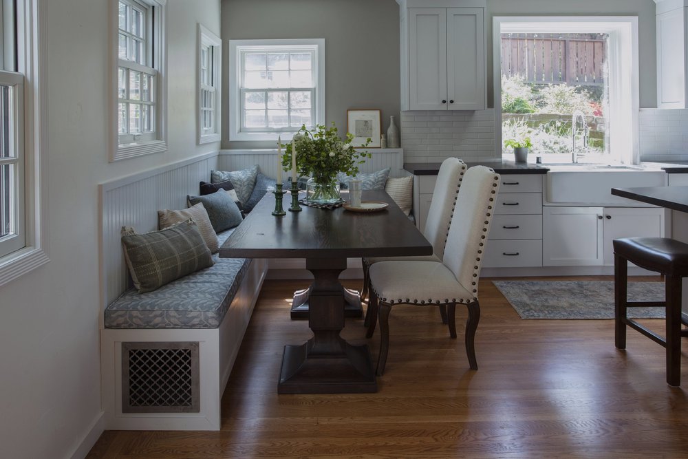 Tudor Adore Interior Design Project in Oakland