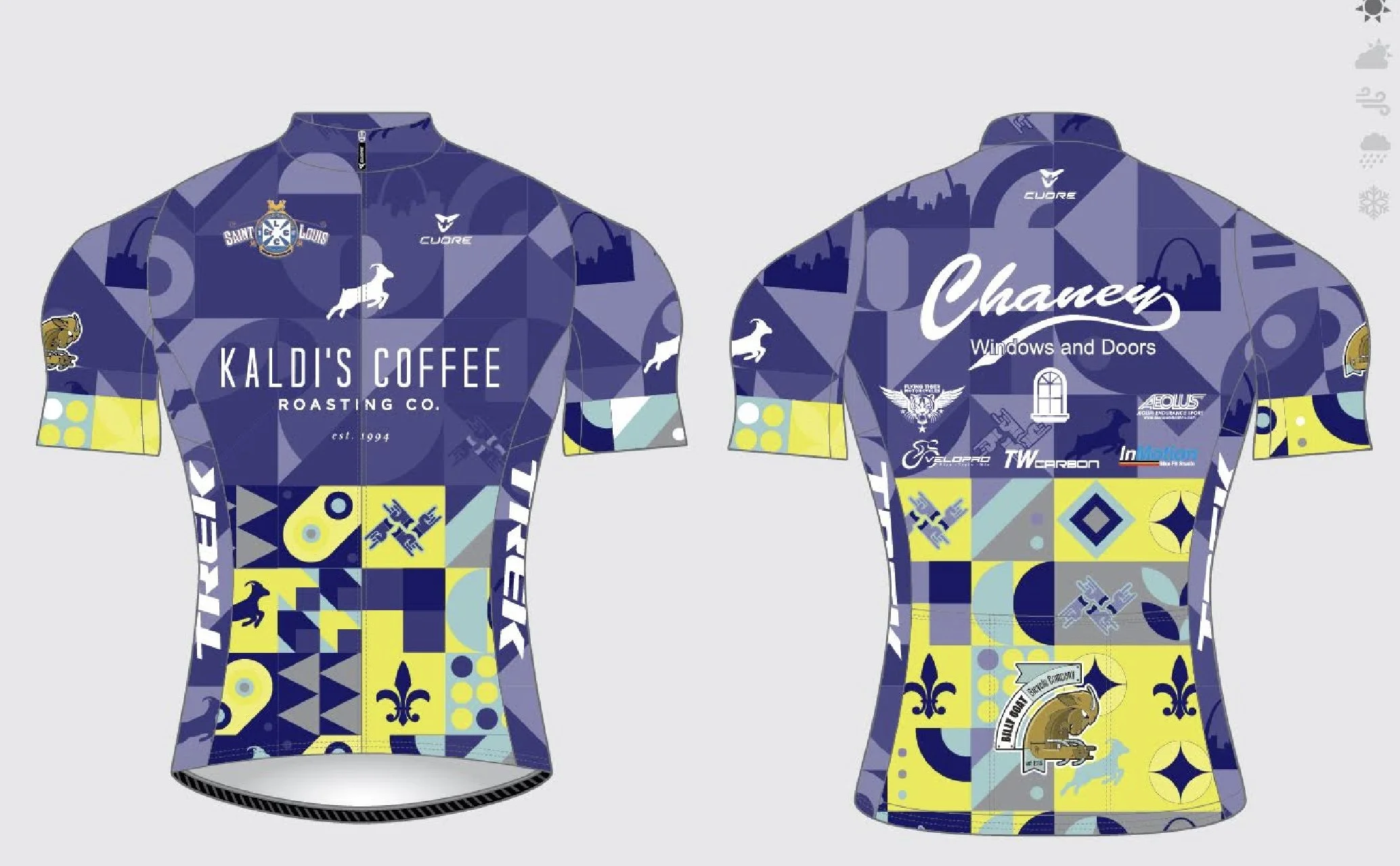 Kaldi's-Trek Junior Racing Team — Saint Louis Cycling Club