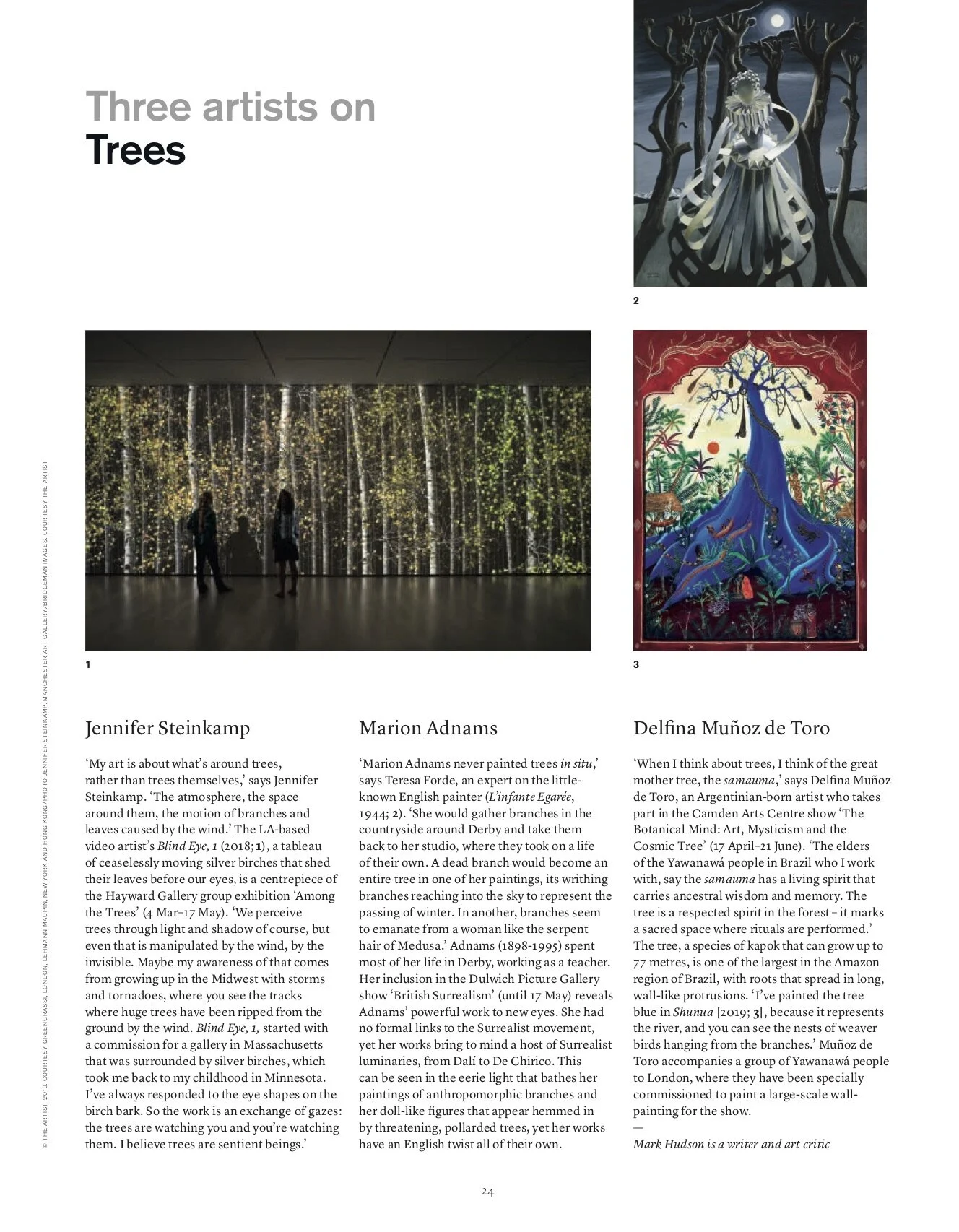 Royal Academy of Arts Magazine — DELFINA