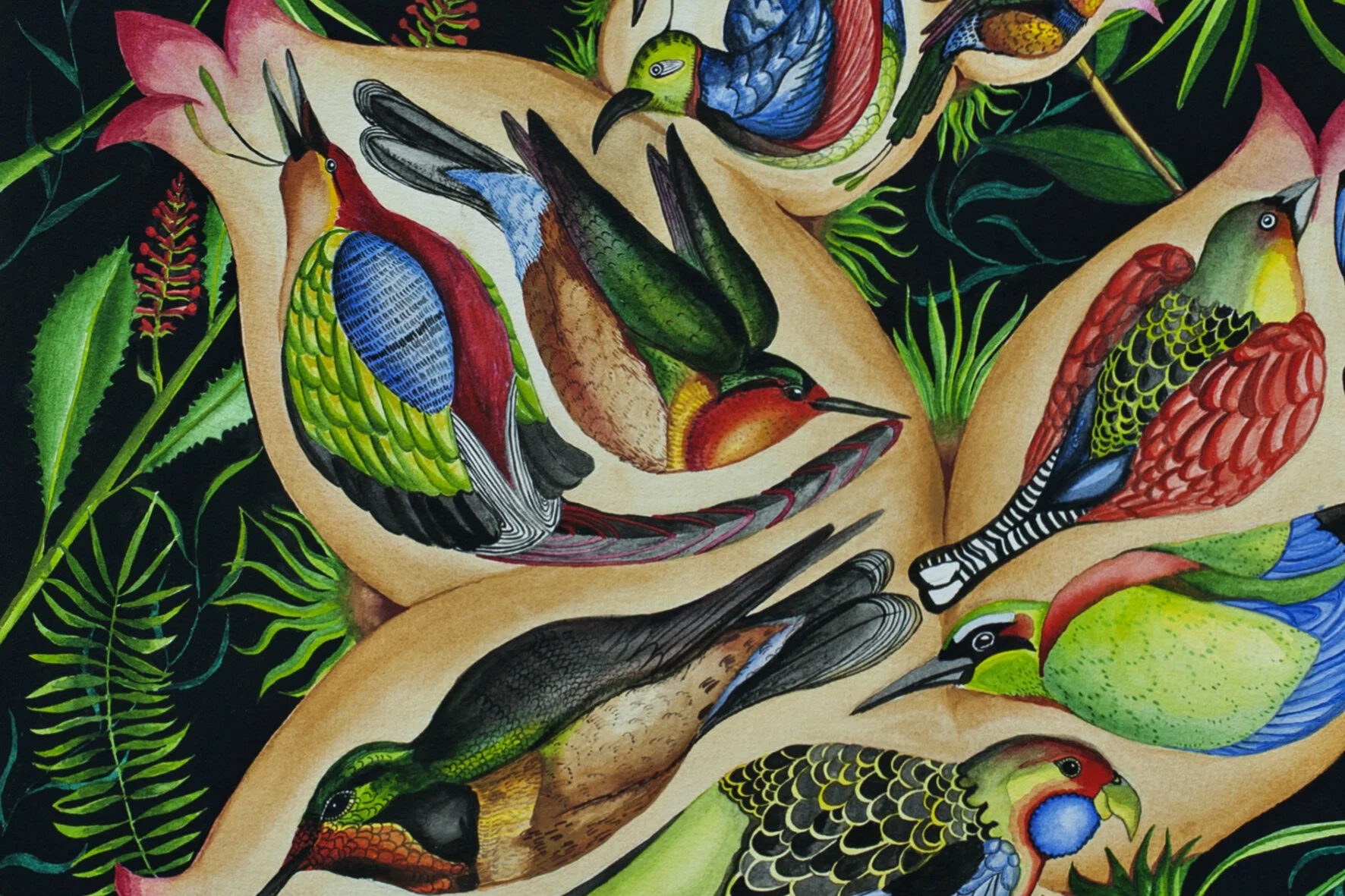 Singers of the Forest Original — DELFINA