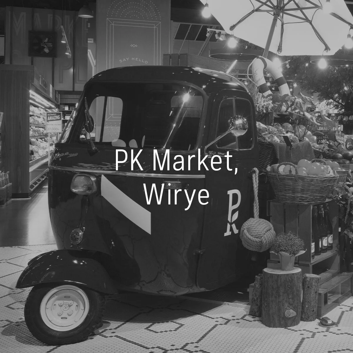 PK Market, Wirye — Thread Collaborative