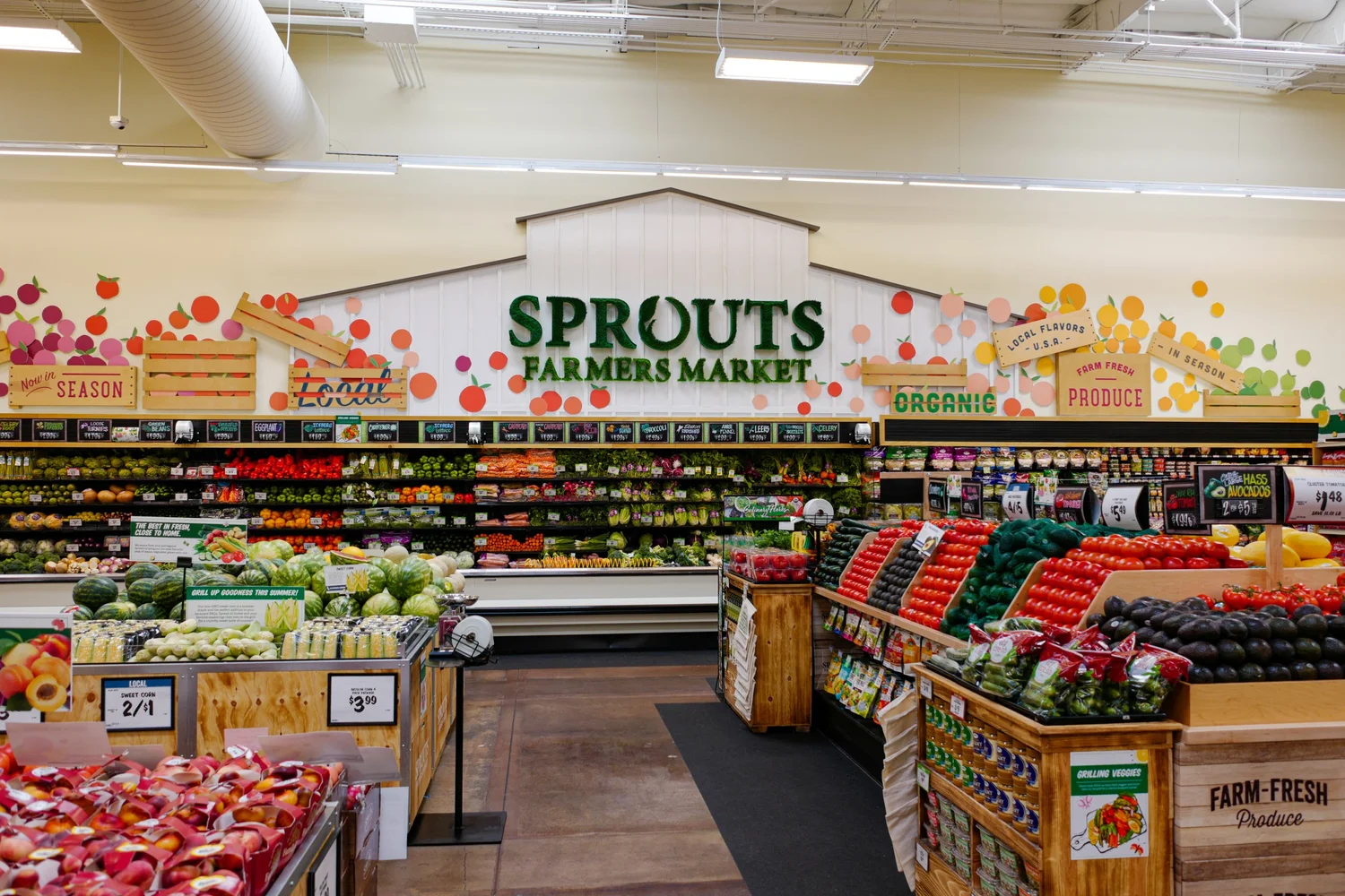Sprouts Farmer's Market - New Store Prototype — Thread Collaborative