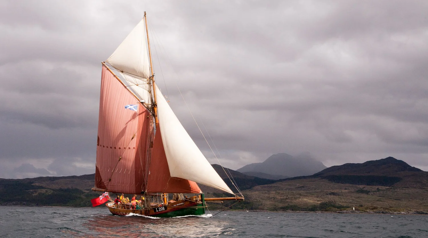 Eda Frandsen Sailing -Classic Voyages for Modern Adventurers ...
