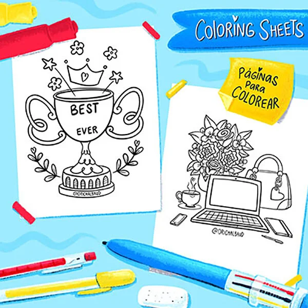 FREEBIES — Ori Chalbaud