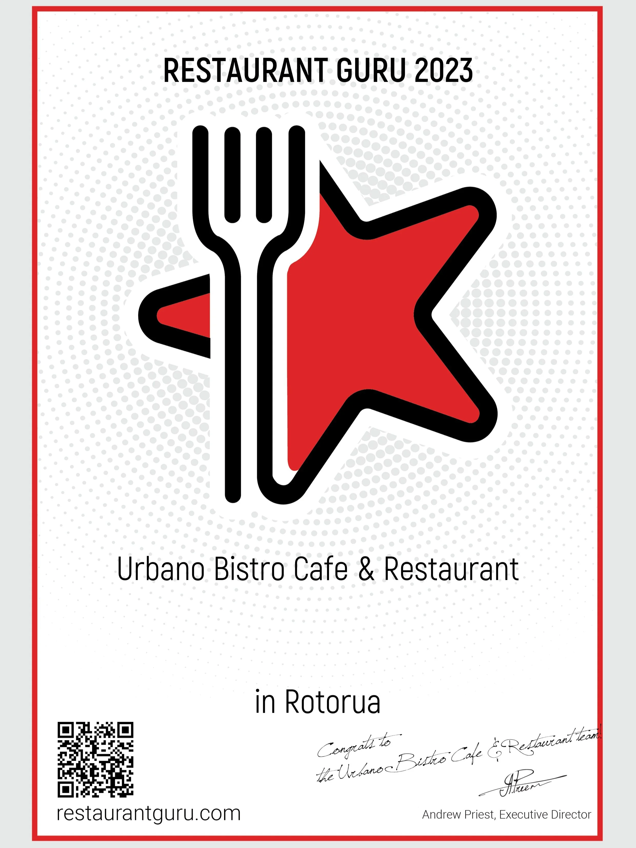 Urbano Bistro Rotorua - Cafe & Restaurant