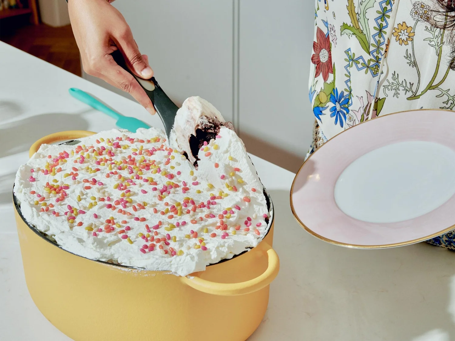 Turkish Coffee and Orange Fennel Ice Cream Trifle — Malai