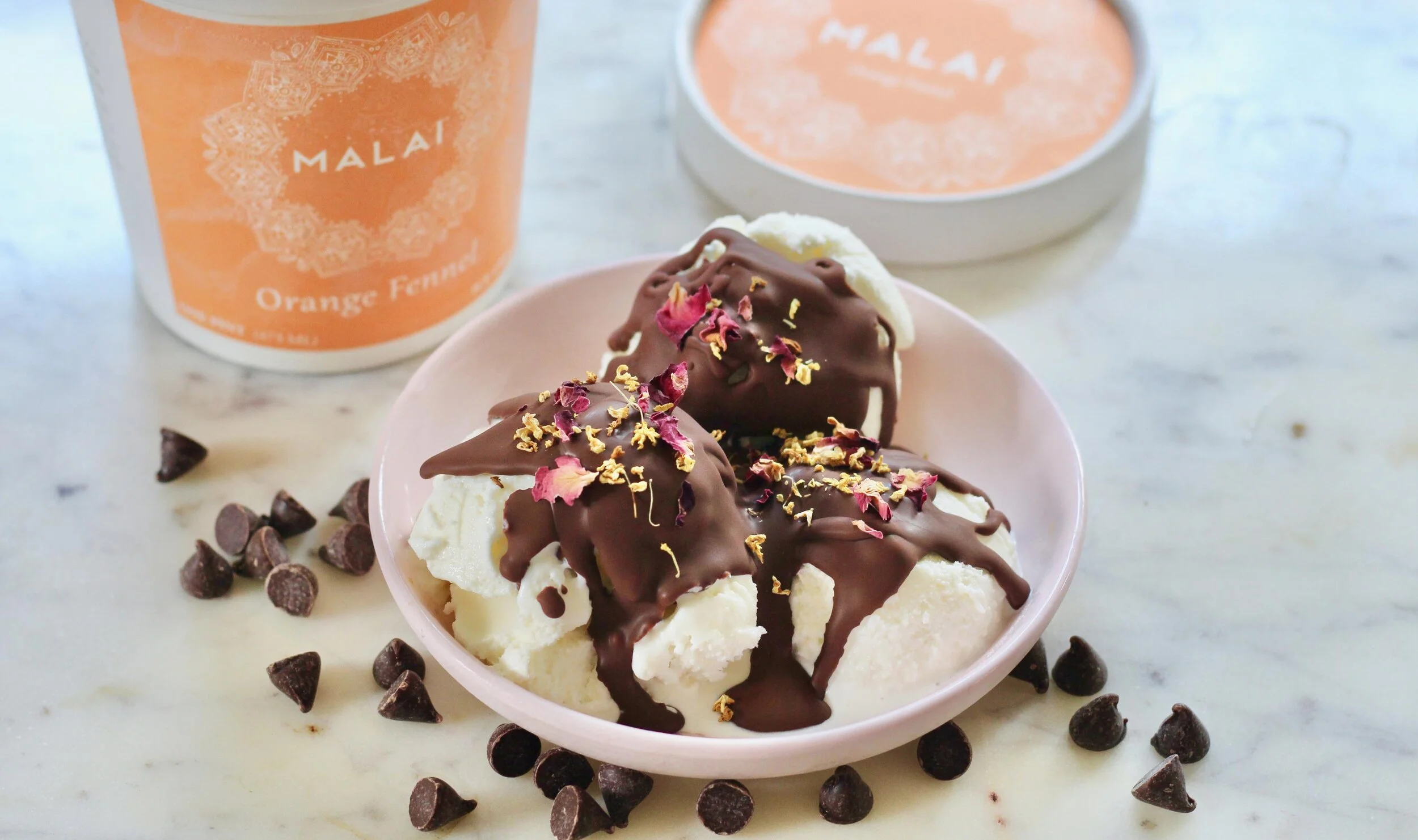 Magic Chocolate Ice Cream Shell — Malai