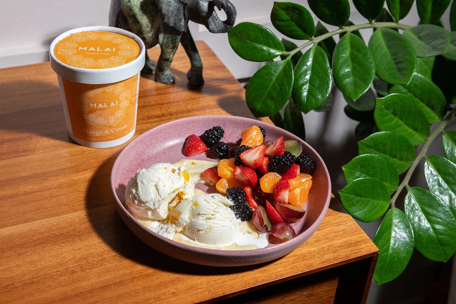 Malai Fruit Salad — Malai