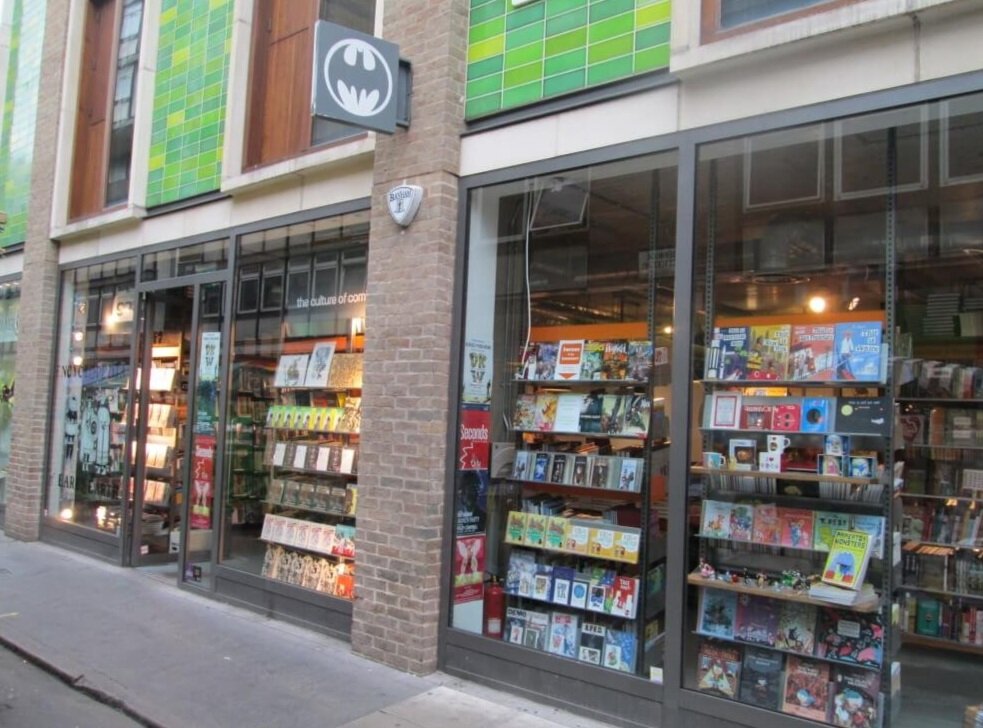 Comic Stores — The Comic Crush
