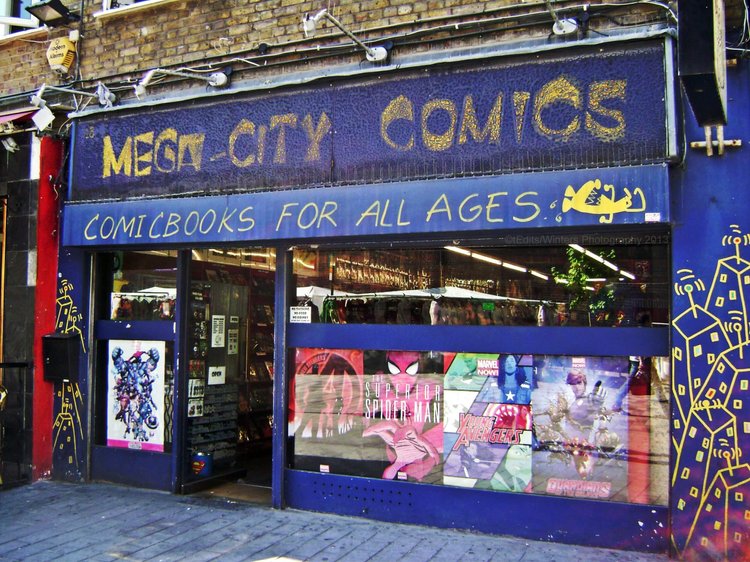 Comic Stores — The Comic Crush