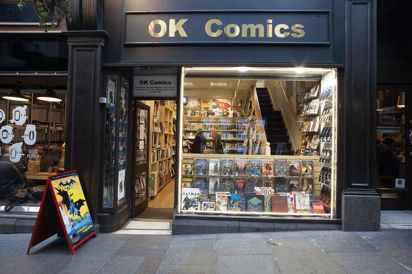 Comic Stores — The Comic Crush