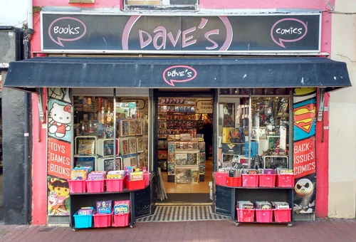 Comic Stores — The Comic Crush