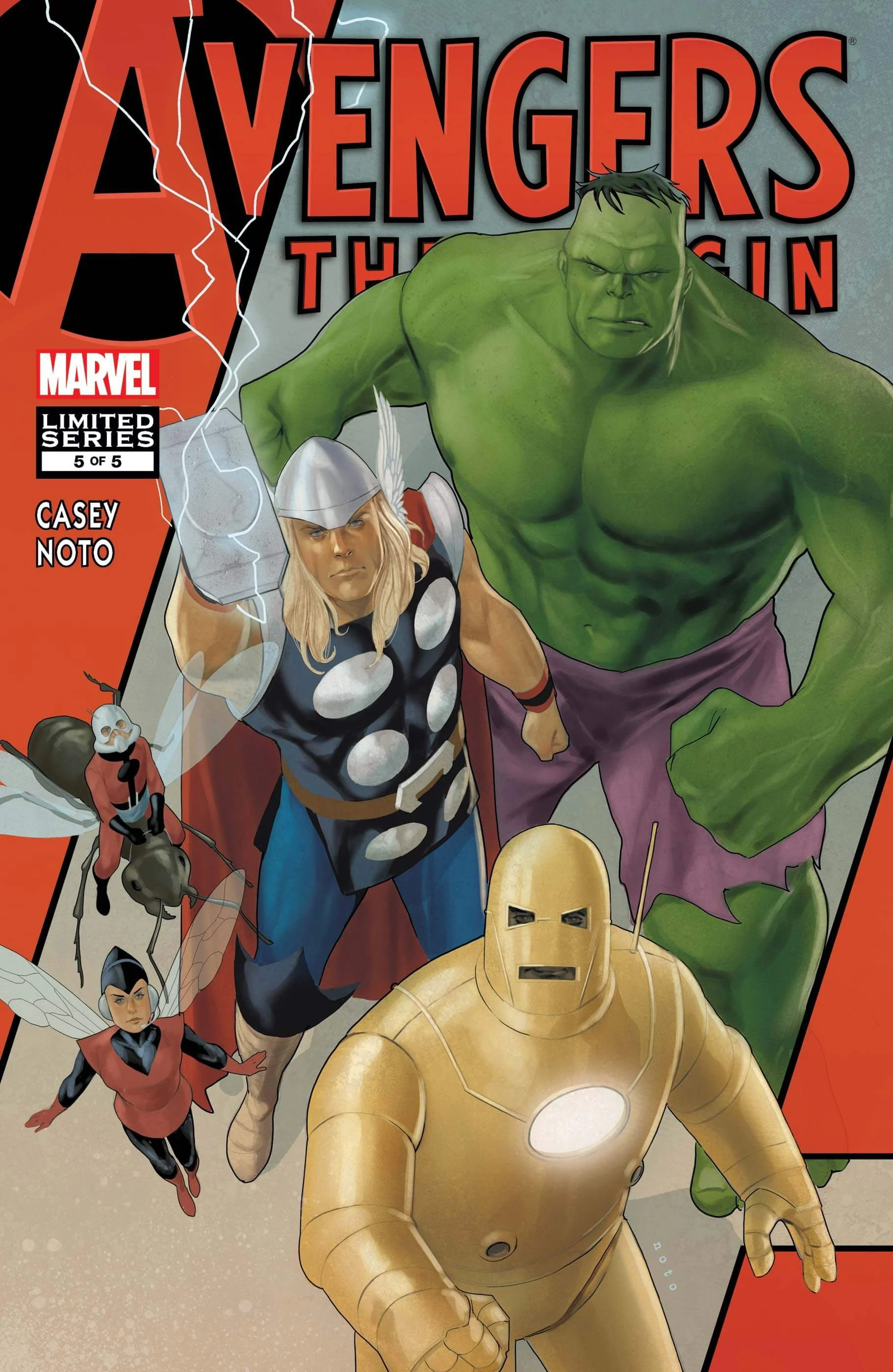 Avengers: The Origin #1-#5 (Complete Series) — The Comic Crush